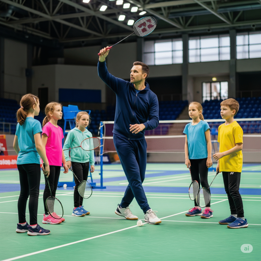 Badminton Coaching - iconsportshub